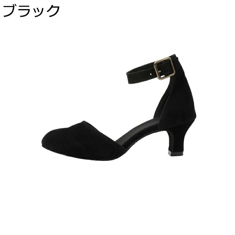　　　 ◆◇◆人気の秘密◆◇◆ 【ヒール】ヒール付きのダンスシューズは、足首から足先までの美しいラインを演出します。ダンスの動作に合わせて、足のアークがより引き立ち、ダンサーの魅力を一層引き出します。目を惹く存在感を放つ、最高のパートナーで...