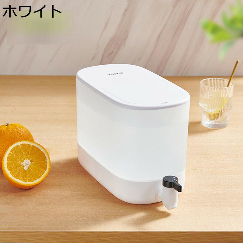 　　　 ◆◇◆人気の秘密◆◇◆ 【より便利】取り外し可能な特別な蓋を使用すると、蓋を開けるだけでフルーツバッグやティーバッグに入れることができます。冷蔵庫に出さずに直接水を入れることができ、蛇口のデザインが便利です。 【蓋付き】冷水ジャグに...