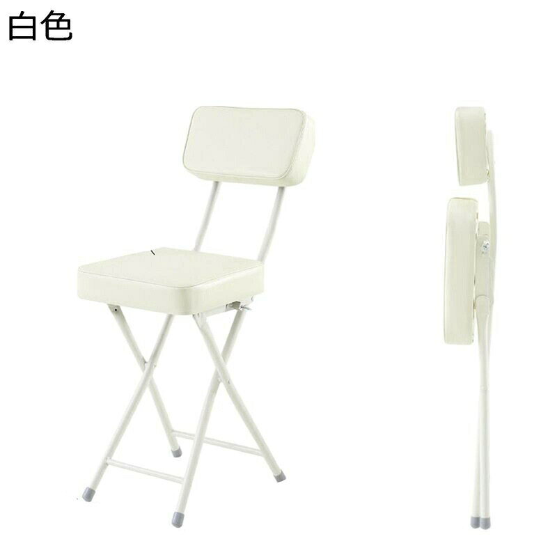 　　　 ◆◇◆人気の秘密◆◇◆ 【優れた素材】シンプルの色でと高級感のあるつや消しフレームはどんな場合でも馴染みやすいです、また、PU生地の座面と背もたれですので、水や汚れに強くて、汚れがついても、布巾で拭くだけでOK！ 【折りたたみチェア...