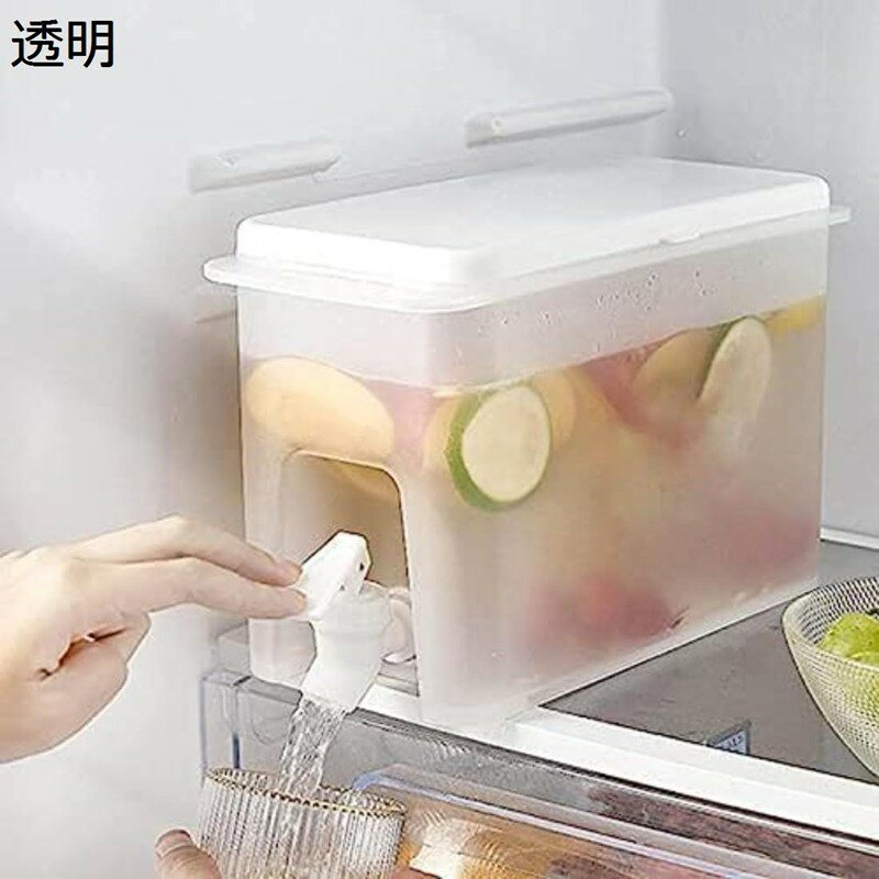 　　　 ◆◇◆人気の秘密◆◇◆ 【プレミアム素材】：このケトルは、最も安全な食品グレードのPP素材で作られているため、安全に使用でき、頑丈で耐久性があります。それは落下を恐れず、温度差を恐れません。 スタイリッシュで機能的な冷蔵庫ケトル！細...
