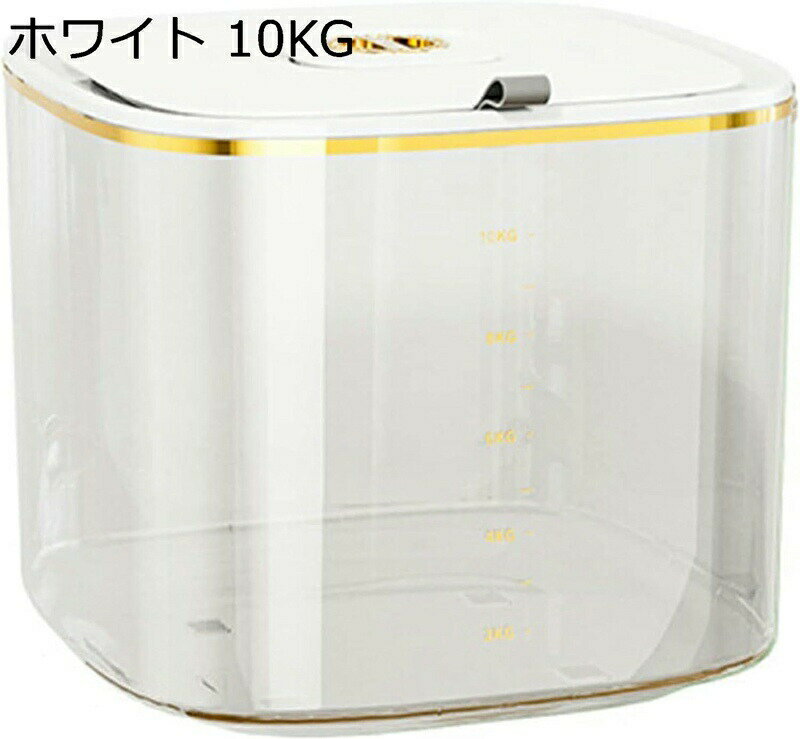　　　 ◆◇◆人気の秘密◆◇◆ 【安全素材】PET+PP素材のお米収納ボックス、耐食性が強く、有害物質を揮発させず、丈夫で長持ちします。ご安心に使用いただけます。透明のお米保存容器なので、残量が確認しやすくなっています。 安全素材で作られた...