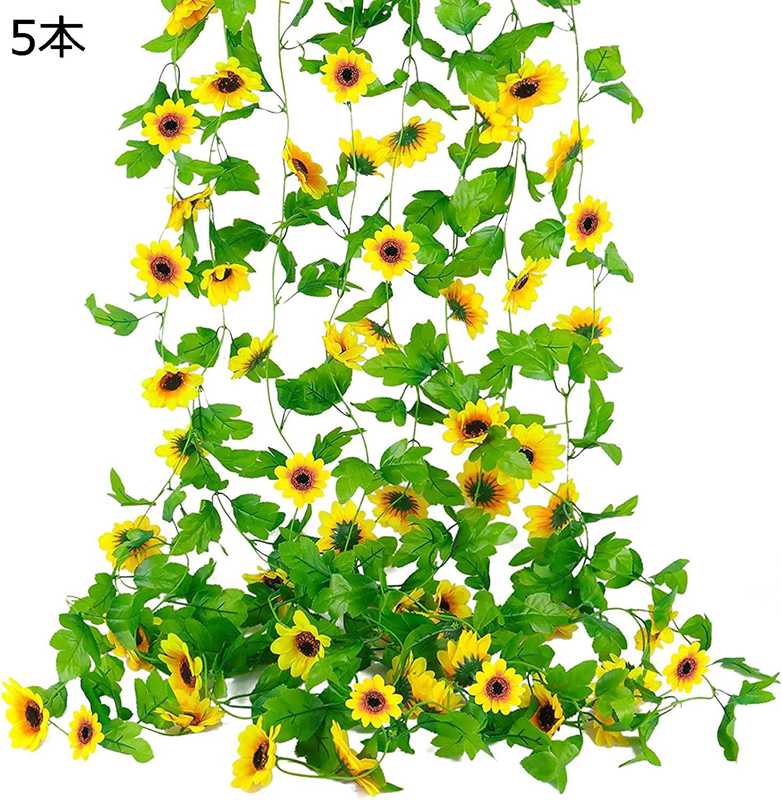 　　　 ◆◇◆人気の秘密◆◇◆ 花部分は手作りため、本物にそっくりな造花の藤*5束！高品質のシルク布を使用し、リアルな12輪の花と24輪の葉で空間を華やかに演出します。 永久花の魅力で春らしい温かな雰囲気をお部屋にプラス！枯れない、汚れない...