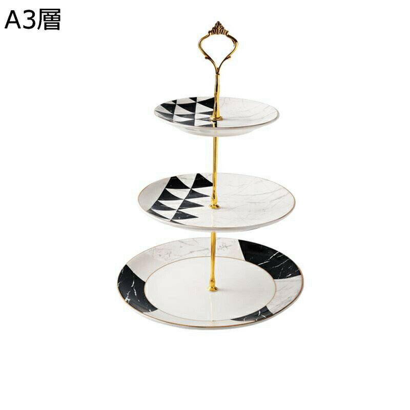 　　　 ◆◇◆人気の秘密◆◇◆ 【サイズ】（トレイの直径*高さ）：【M】25*24.5cm 【L】25*37.5cm このセラミック層ケーキスタンドはユニークで絶妙に建てられていて、繊細で丈夫な金の輝くクラウンブラケット、品質と美術のセンス...