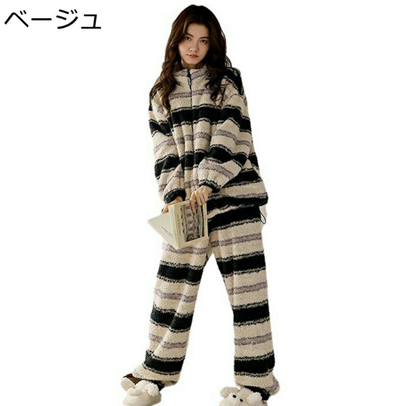 　　　 ◆◇◆人気の秘密◆◇◆ 【サイズ】：サイズの詳細は左画像商品説明をご覧下さい。サイズは平置きでの採寸につき、若干の誤差がある場合がございます。 【フランネル】「上下パジャマタイプで全身暖かい」フランネルを採用するパジャマ、ふんわりソ...