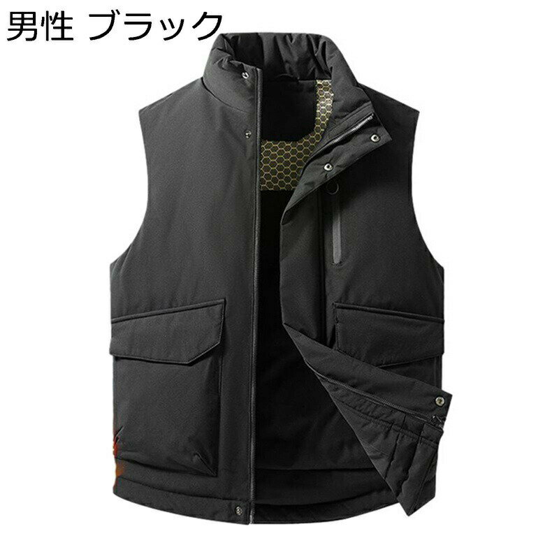 　　　 ◆◇◆人気の秘密◆◇◆ 【素材構成】 表地100％ポリエステル、中わた90％ダウン 10％フェザー、裏地ポリエステル100％　高密度生地と特殊縫製技術により防風防水、羽毛抜け防止のパワーがアップ。 【保温性】真冬の寒さにも耐えられる...