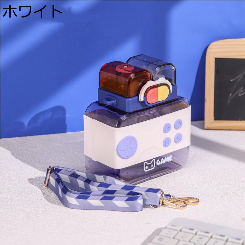 　　　 ◆◇◆人気の秘密◆◇◆ ??【耐久性・防漏性】口径の広いウォーターボトルは品質が良く飛散防止・防漏性に優れています。そして、フリップオープンバイトバルブはキャップに隠されており、ほこりや外気を遮断することができます。それは大人と子供...