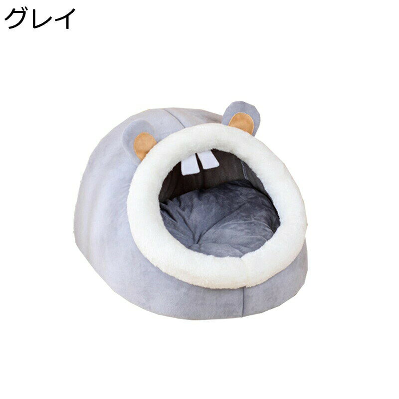 　　　 ◆◇◆人気の秘密◆◇◆ 【高品質な素材】猫ベッドは無毒無害の綿布、北極ベルベット素材で作られます。3D立体シリコン綿がいっぱいで、ふんわりとして、とても柔らかくて、弾力性抜群。 【季節を問わず】ワンちゃんやネコちゃんにおすすめの通年...