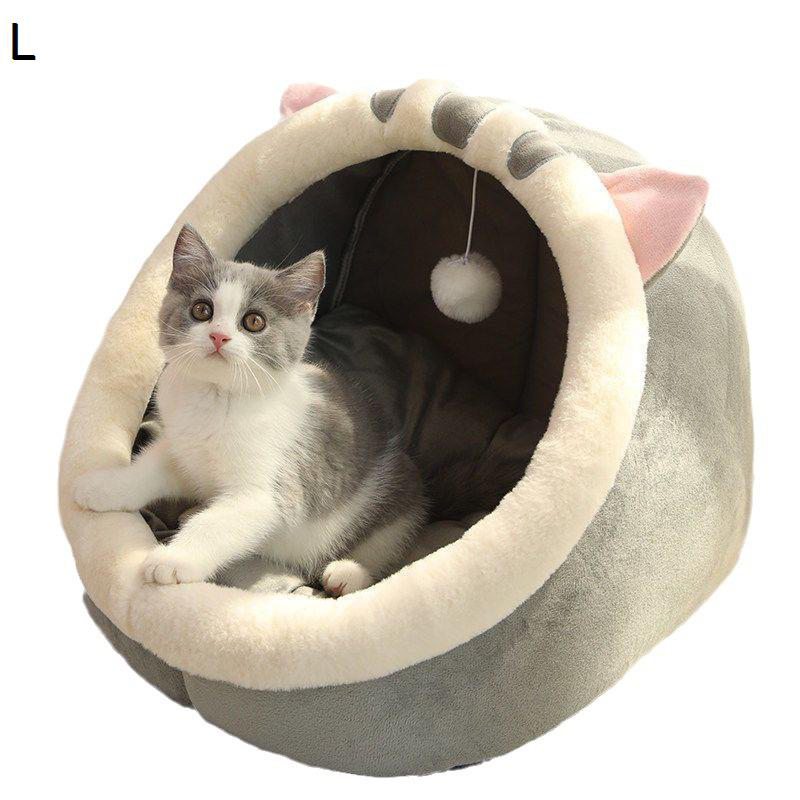 　　　 ◆◇◆人気の秘密◆◇◆ 【ふわふわ】中敷きクッションが付き、とってもふわふわであったたかいです。中敷きクッションは取り出しができ、お手入れも簡単です。 いつでも清潔感を保ち、ペットが快適に眠れます。 【耐久性】：縫い目が細くて縫製は...