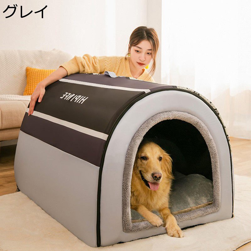 　　　 ◆◇◆人気の秘密◆◇◆ 【一年中適用可能】ワンちゃんやネコちゃんにおすすめの通年タイプのクッションです，冬の寒さ対策はもちろん夏場のエアコンの冷え対策にも大活躍、季節を気にせず、お気軽にご利用ください。 【安心感溢れなデザイン】入り...