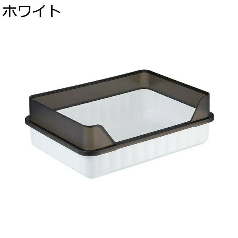 　　　 ◆◇◆人気の秘密◆◇◆ 【オープントップ】オープントップのペット用トイレトレイは、猫の行動を簡単に監視し、掃除時間を追跡し、空気循環を増やすことができます. 【高品質素材】オープントップ猫用トイレトレイは、プレミアムPP素材でできて...