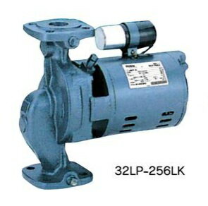 ※画像は32LP-256LKです。 ■特長 ●配管の途中に縦、横自由に据付可能なパイプライン式 ●温水90℃まで使用可能 ●押込圧400kPaまで使用可能（150W以下は200kPaまで） 単相100V 出力：400W 周波数：50Hz 口...