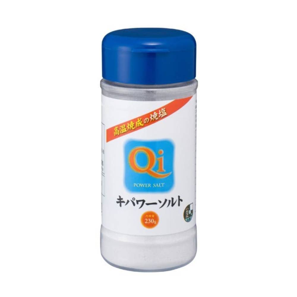 食べ方・使用方法 ☆毎朝、水・白湯に小さじ1杯のキパワーソルトを入れてお飲みください。（野菜ジュースや牛乳でも可） ☆歯ブラシにキパワーソルトを付けて歯と歯茎を磨きます。 ☆毎日のお料理に・・・調味や下ごしらえにご利用ください。 ☆お風呂に...