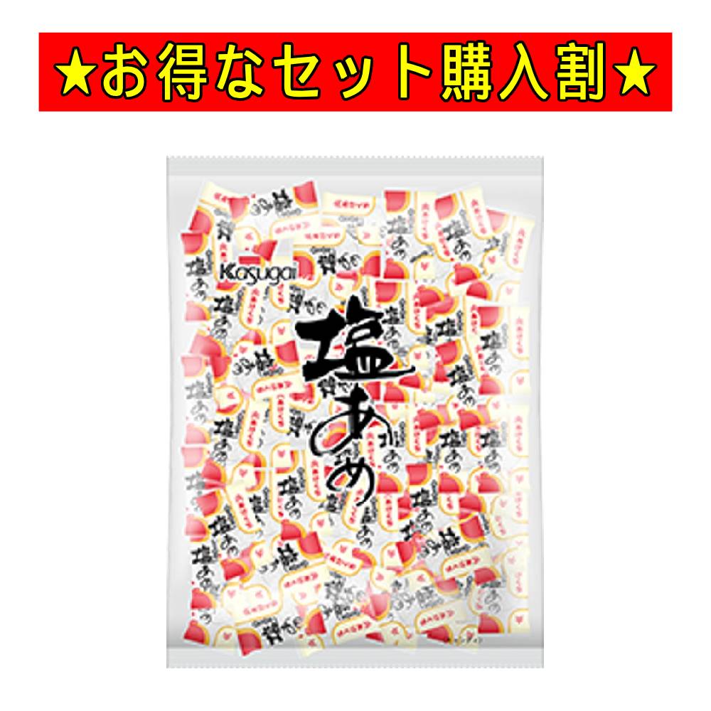 毎日食べたくなる定番の和風塩あめ 伯方の塩を使用した、ほどよい甘さと塩の旨味でさっぱりと仕上げた飴。 夏場の塩分補給にも！一粒あたりの食塩相当量：113mg 【1袋あたりの商品情報】 ・容量：1kg ・原材料：水あめ（国内製造）、砂糖、食塩...