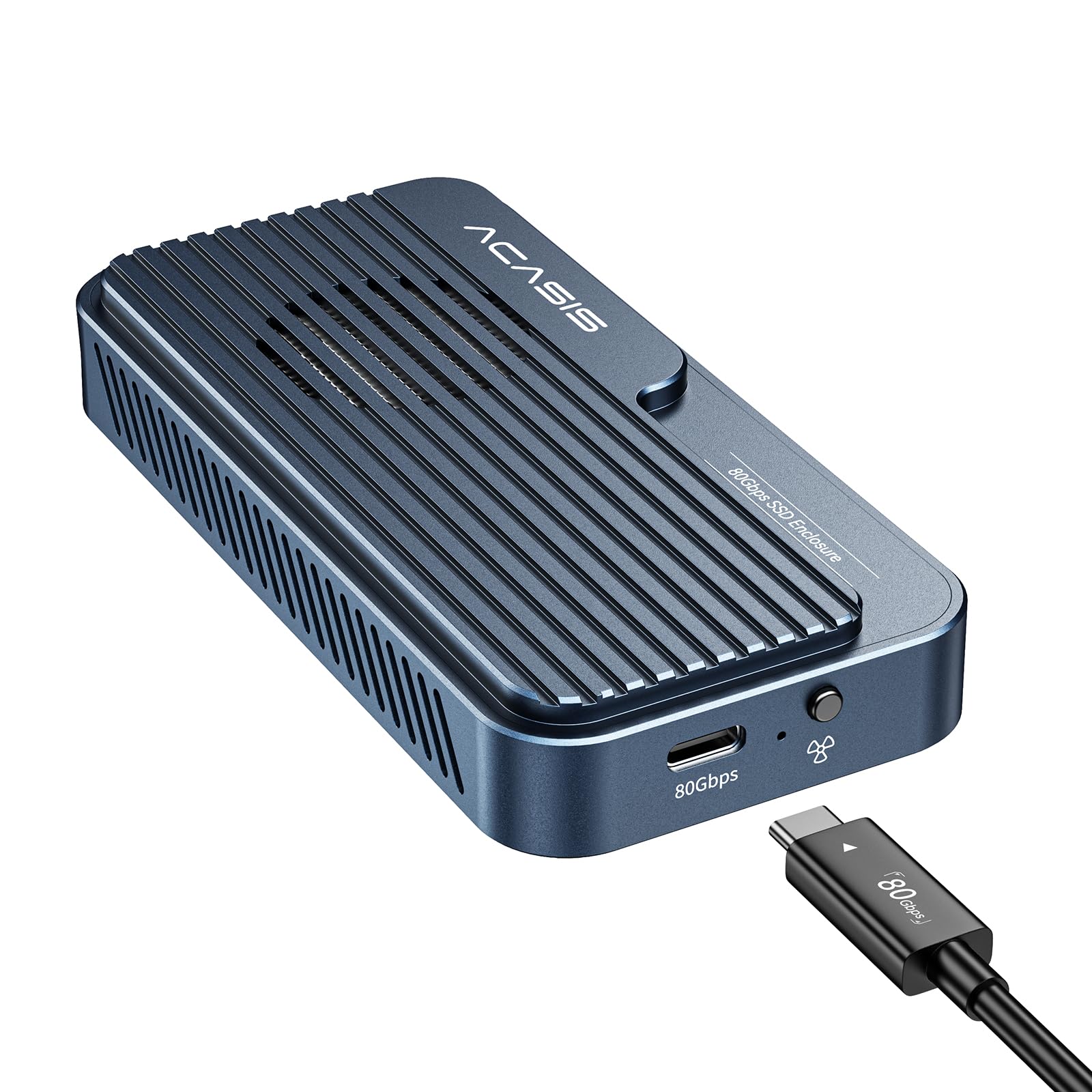 ・【アップグレードされた80Gbps SSDエンクロージャ】高度なJHL9480チップにより、このエンクロージャーはPCIe 5.0 SSDとほとんどのノートパソコンをサポートし、Thunderboltデバイス全体で高速で安定した将来性のあ...