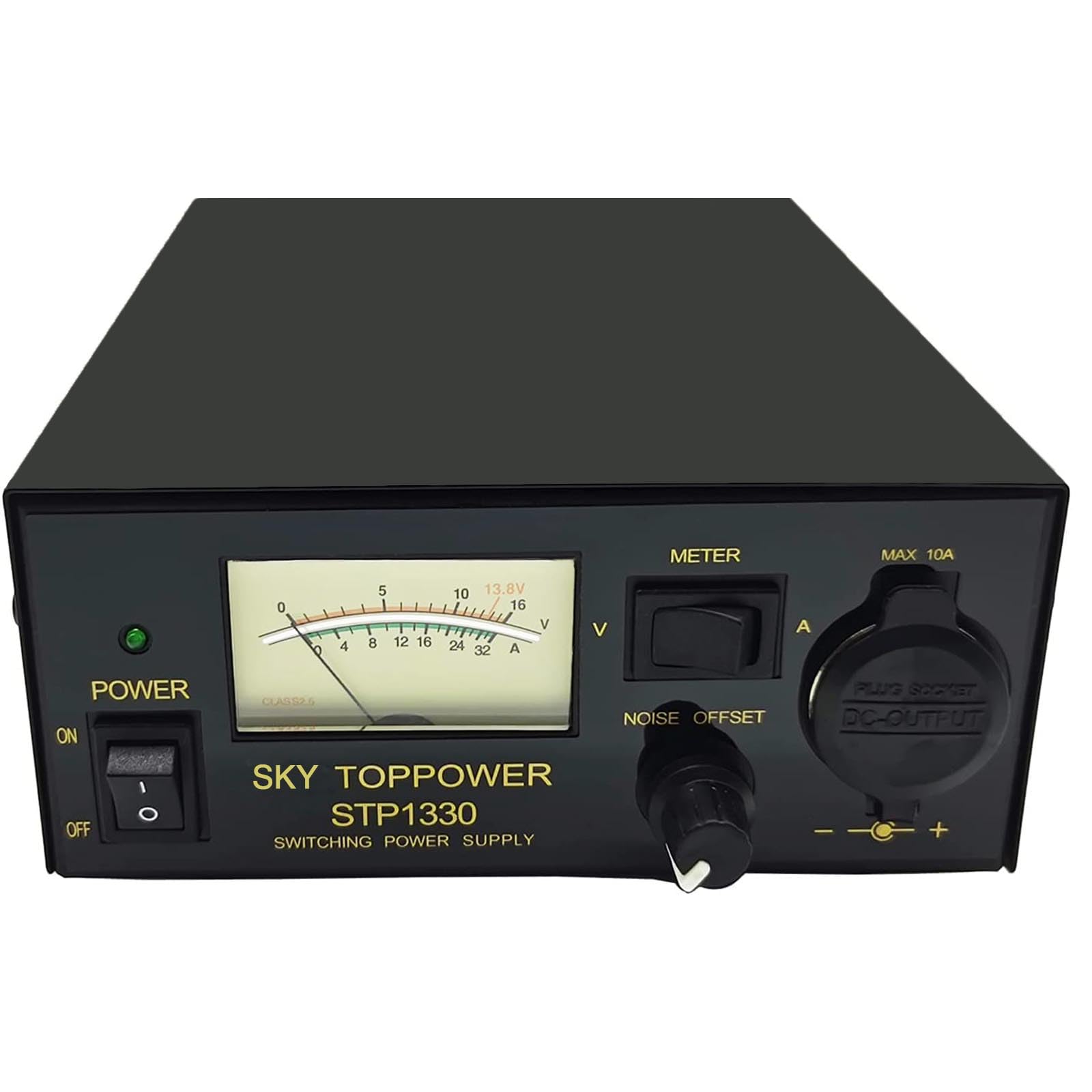・【安定化直流電源30a】： SKY TOPPOWER STP1330 それはプロフェッショナルであるアマチュア無線安定化電源, 固定出力13.8V、最大電流出力30a・【幅広い用途】：携帯電話、CB無線機、スキャナー、HAM無線機などに最...