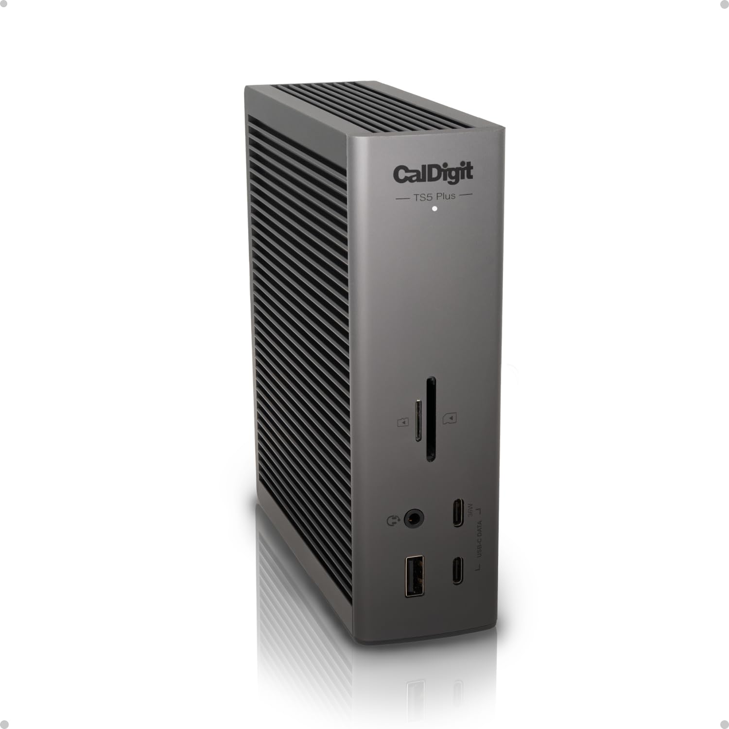 ・20ポートの最強コネクティビティ - next-level connectivityを特徴とするTS5 Plusは、あらゆるワークフローに対応する十分なポートを備えています。TS5 Plusには、80Gb/s Thunderbolt 5ポ...