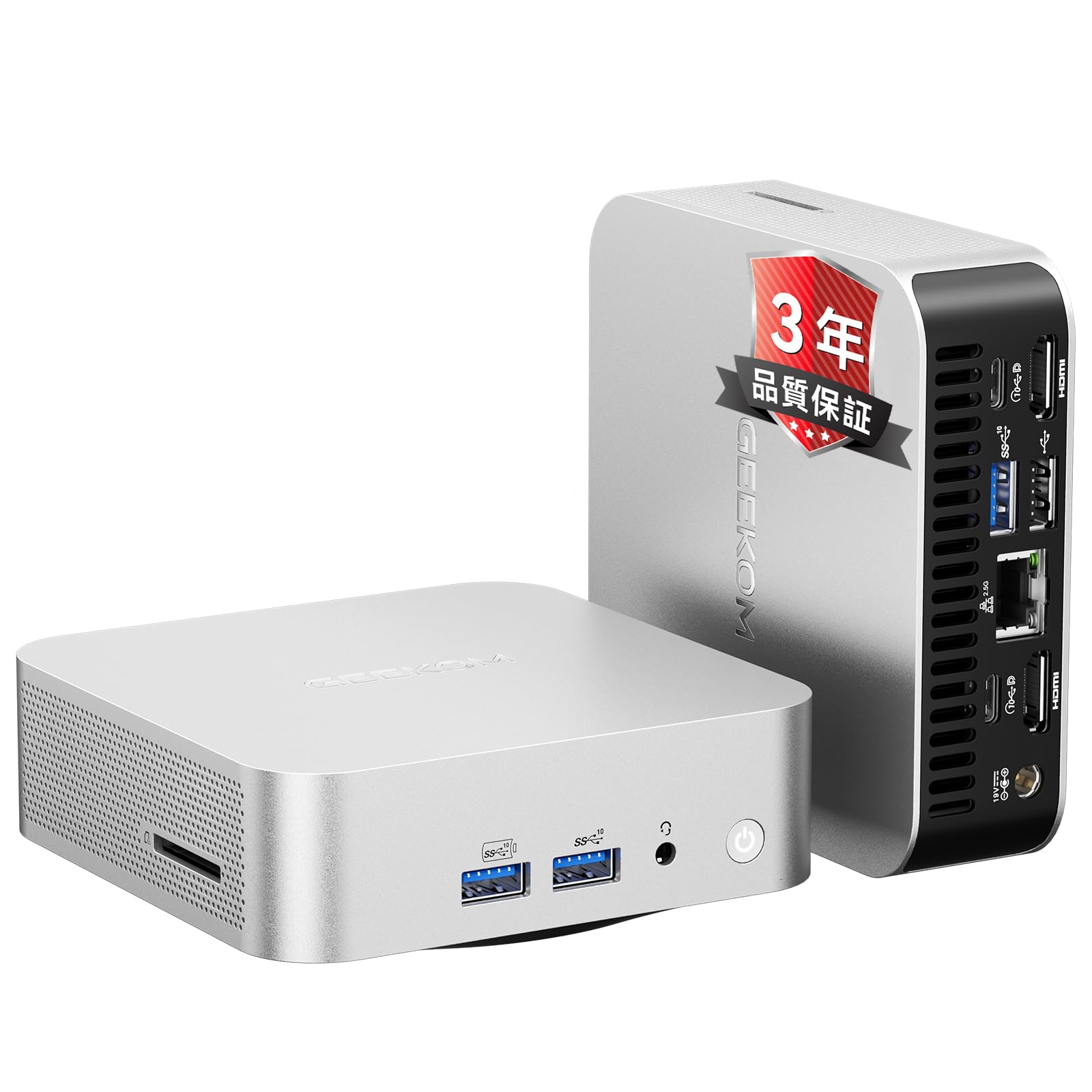 ・・【1日約25円・今だけのチャンス】現在、DDRメモリ価格は前年比2〜3倍に高騰。他社がCPUを旧世代化・樹脂筐体に妥協する中、GEEKOMは全金属CNCボディ・128GB拡張・30dB静音を維持。この品質を現行価格で提供できるのは、今だ...