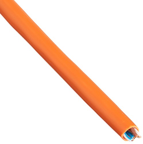 ・CAT5E 単線LANケーブルです・1箱300m巻きのため、長い距離の敷設も容易です・外被色:橙/オレンジ・ケーブル外皮にレングスマーク(残m数)の表示が有るので残りm数の把握が容易ですCAT5E (1000BASE-T,IEEE802....