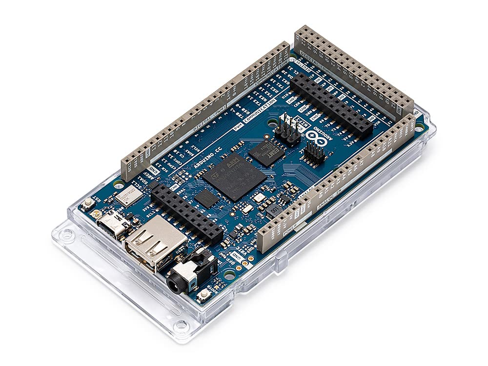 ・【ハイパフォーマンスプロジェクトのためのデュアルコアパワー】Arduino Giga R1 WiFiはデュアルコアARM Cortex-M7(480MHz)とARM Cortex-M4(240MHz)マイクロコントローラーを搭載し、エッジ...