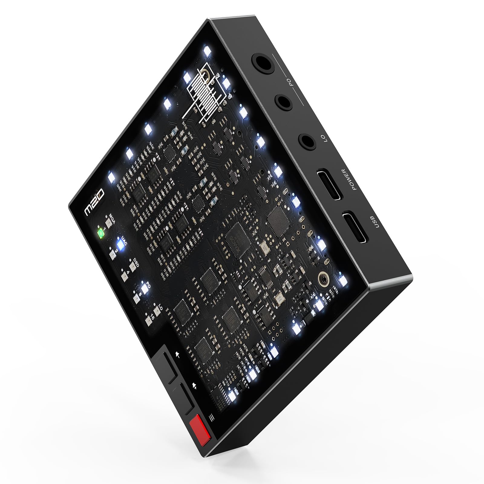 ・【優れた音質再生】LIN.LIN.LIN SMSL M20は、最新の第3世代XMOS XU-316チップと、Cirrus Logic社の最新オーディオデコードチップCS43131を4基搭載しています。PCMオーディオフォーマットでは、最大...