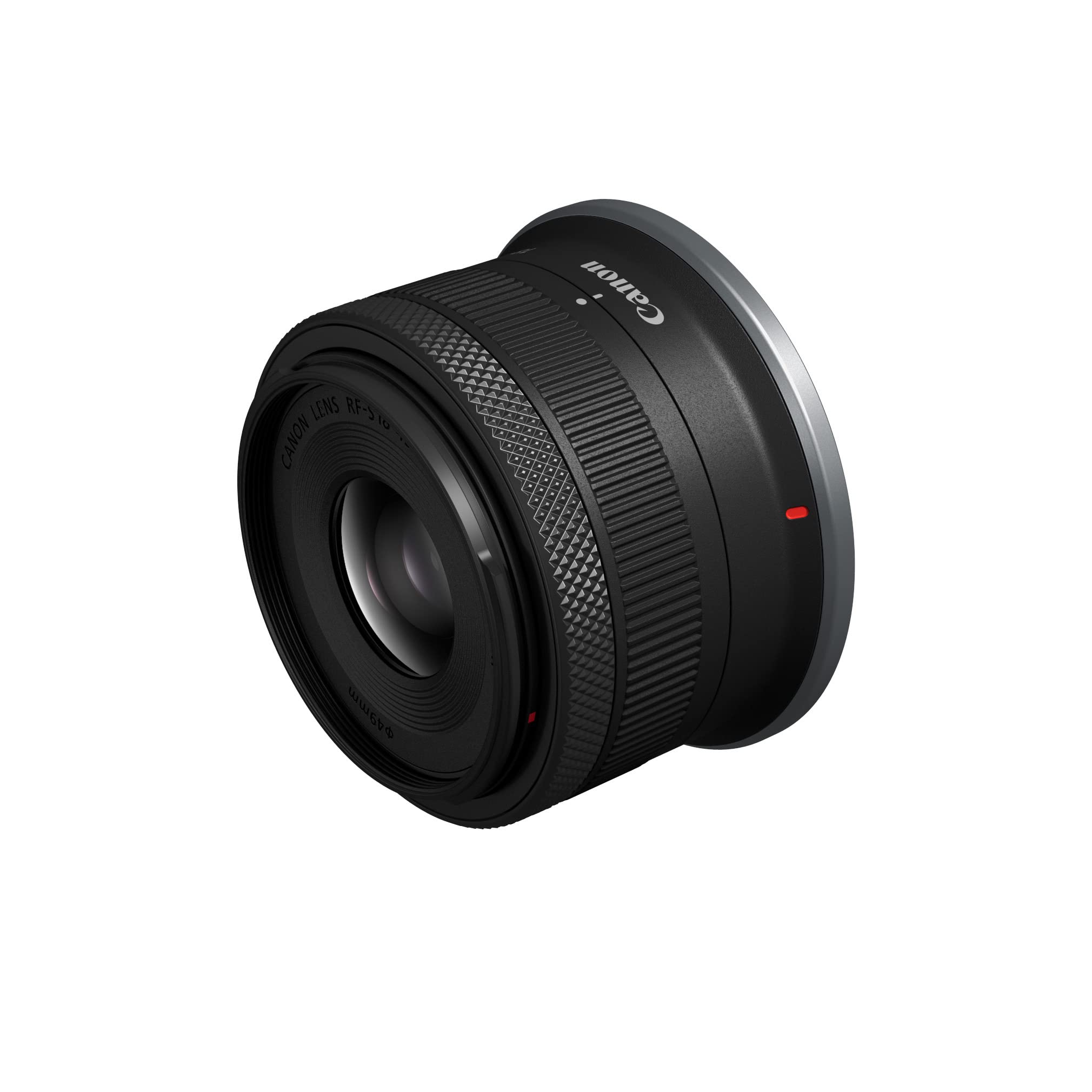 ・18~45mmの汎用ズーム範囲。 このレンズは、より小さなAPS-Cセンサーを念頭に置いて設計され、フルフレームのEOS Rカメラと接続すると、自動的に1.6倍クロップモードが有効になります。・2つの非球面レンズとキヤノンスーパースペクト...