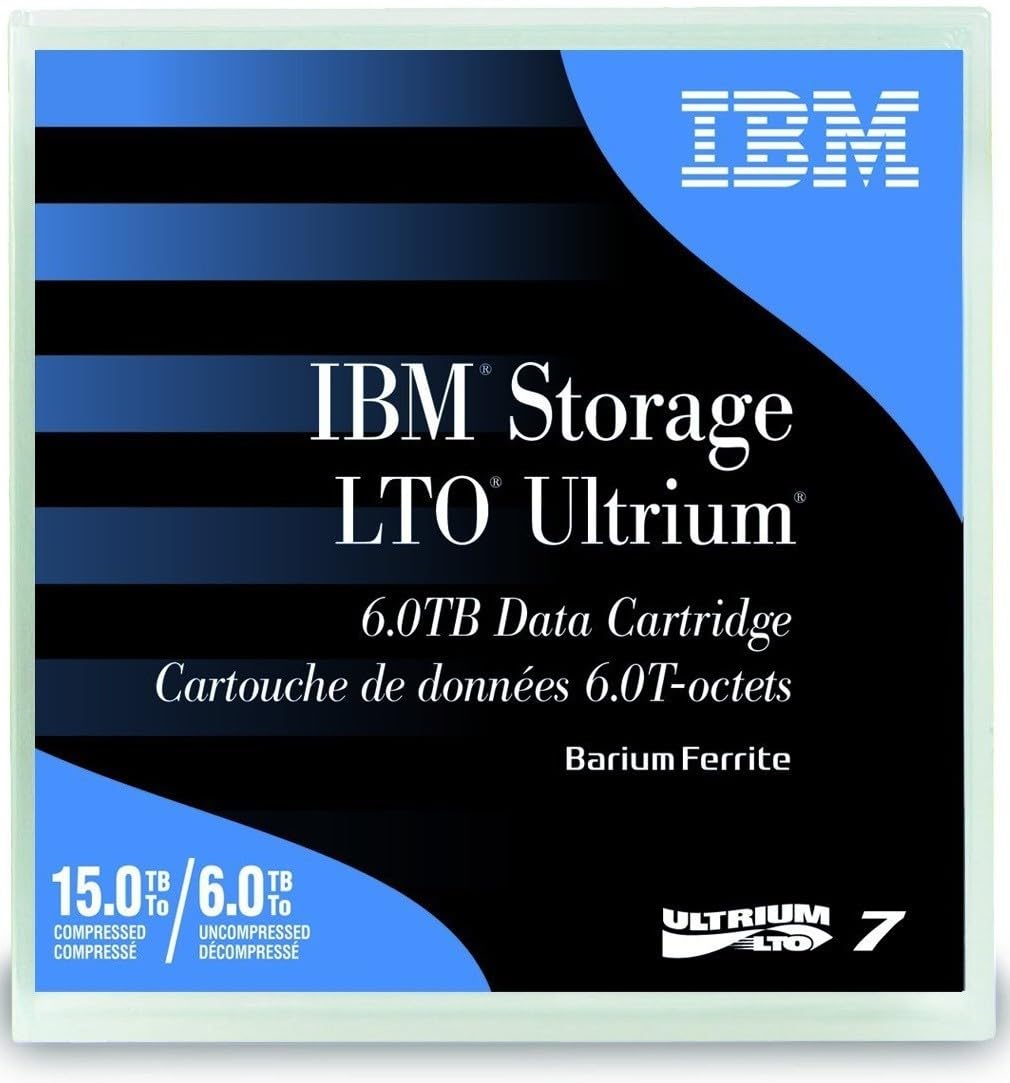 ・IBM LTO7 RW Ultrium 38L7302 データカートリッジIBM LTO7 RW データカートリッジ 新品未開封 純正品