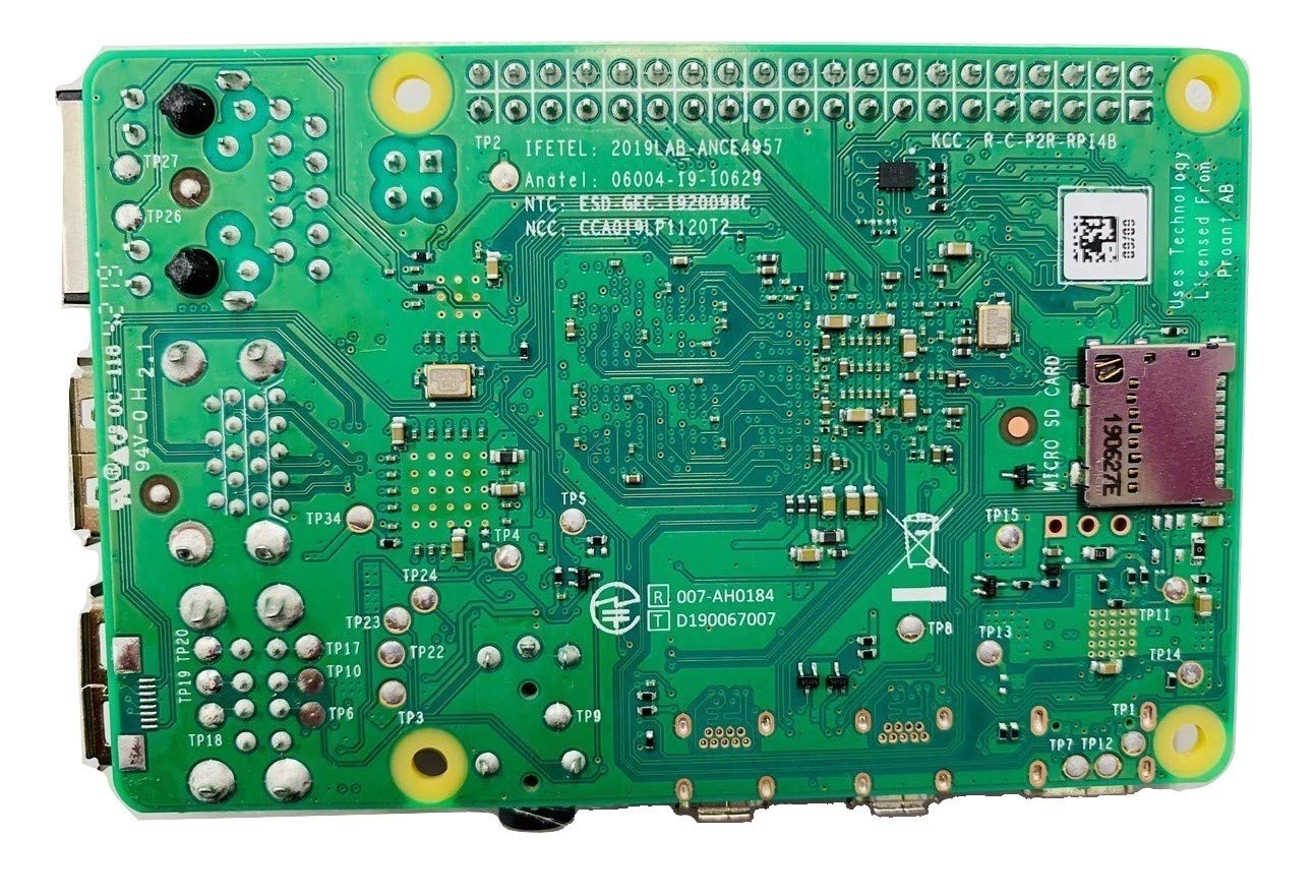・※【注意】※画像はRS・OKdo版ですが、現在お届けする製品はelement14版となります。Raspberry Pi 4 は、エントリレベルの PC と同等の電力を供給するアップグレードされたプロセッサで、パフォーマンスが向上しています...