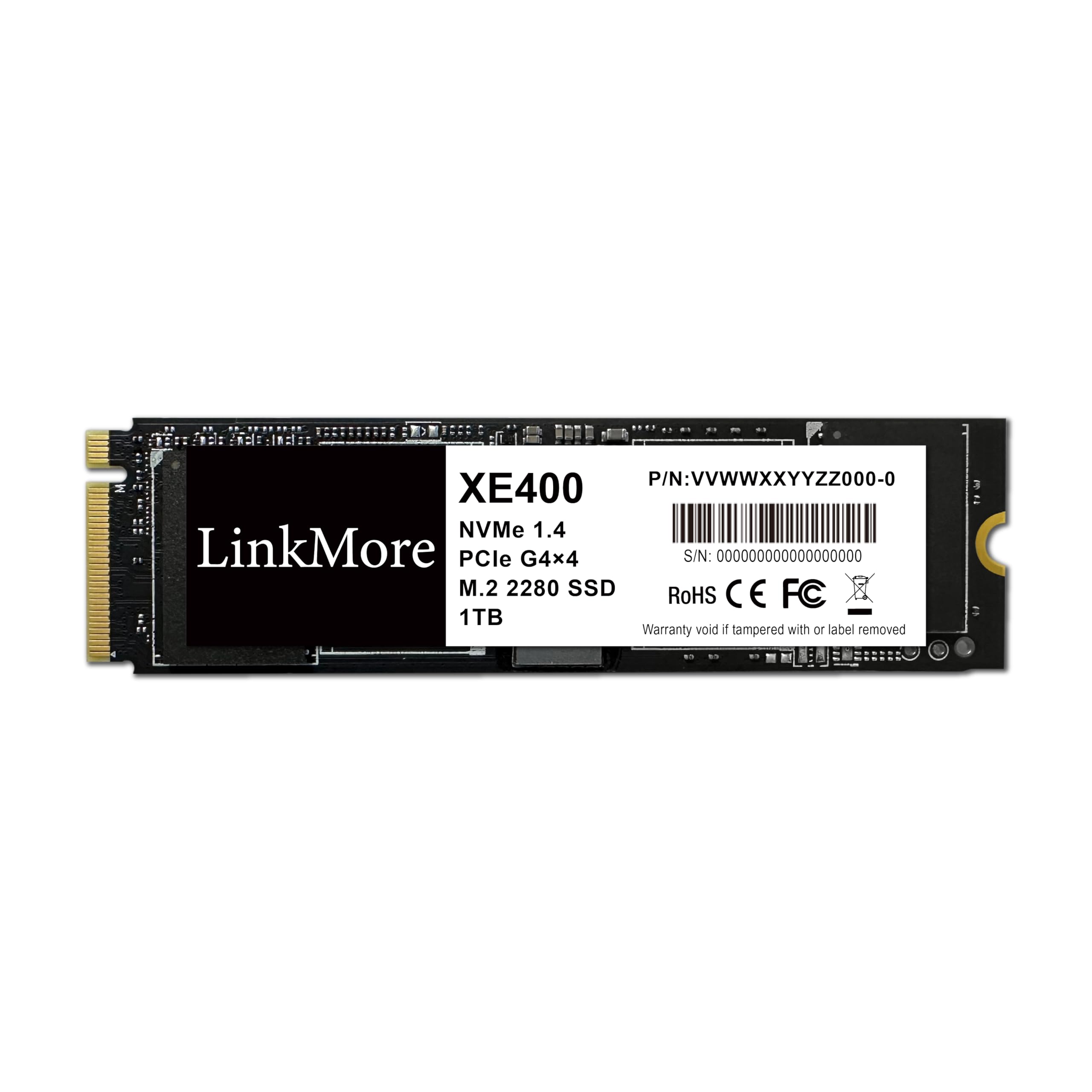 ・容量：1TB / SSDフォームファクター：M.2 2280・インターフェース：NVMe PCIe Gen4x4（下位互換性あり）・最大読取り速度：5000MB/s、最大書込み速度：4500MB/s・MAC関連製品には対応していません・保...