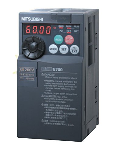 ・適用モーター容量（kW）：2.2・電圧クラス：200Vクラス・電源相数：3相入力・標準制御回路端子（差込みネジ式）・制御方式：Soft-PWM制御/高キャリア周波数PWM制御（V/F制御、汎用磁束ベクトル制御、アドバンスト磁束ベクトル制御...