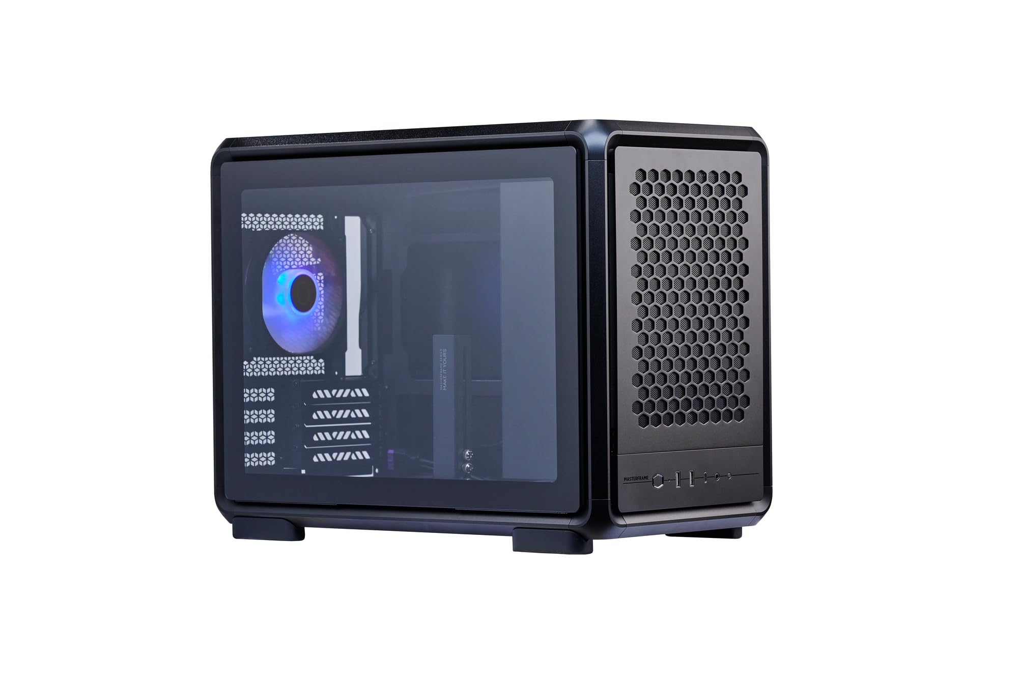 ・対応マザーボード：Mini-ITX / M-ATX・製品寸法：471 x 261 x 373.8 mm (突起部を含む)、471 x 261 x 361 mm (突起部を除く)・最大9基のファンおよび複数のラジエーター（360mmオプショ...
