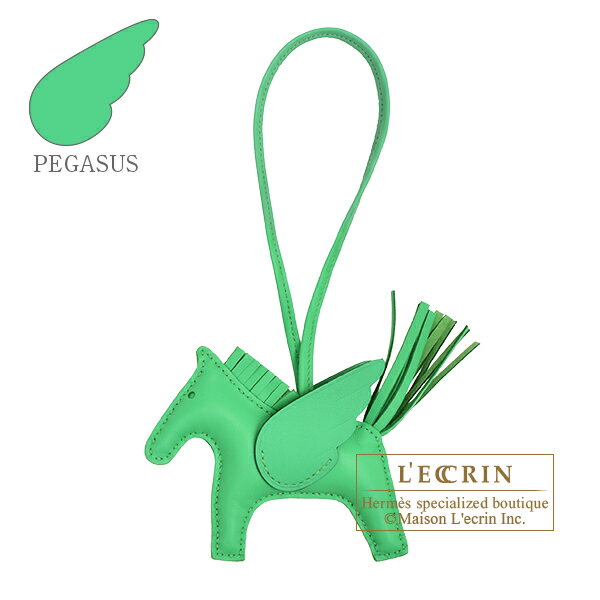 エルメスロデオチャーム。 【ロデオチャームペガサス】アイコニックな姿にチャーミングな翼を得た、品格たっぷりのマストハブアクセサリー！！ ロデオチャームは、かわいらしく、楽しげでありつつもエルメスのエスプリを感じさせてくれるバッグのアクセサリ...