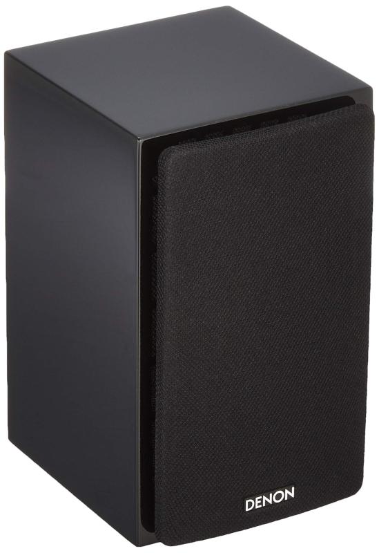 デノン Denon SC-A17 サラウンド ブックシェルフスピーカー SC-17 SC-37シリーズ 1台 ブラック SC-A17K再生周波数域を60kHzまでカバーするワイドレンジなハイレゾ対応ソフトドームツィーターを搭載しなやかで伸び...