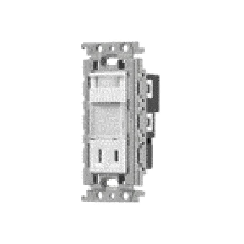 パナソニック 埋込熱線センサ付ナイトライト (LED:電球色)(明るさセンサ・コンセント付) WTF4065Wコスモシリーズワイド21 埋込熱線センサ付ナイトライト(LED:電球色)(明るさセンサ・コンセント付)