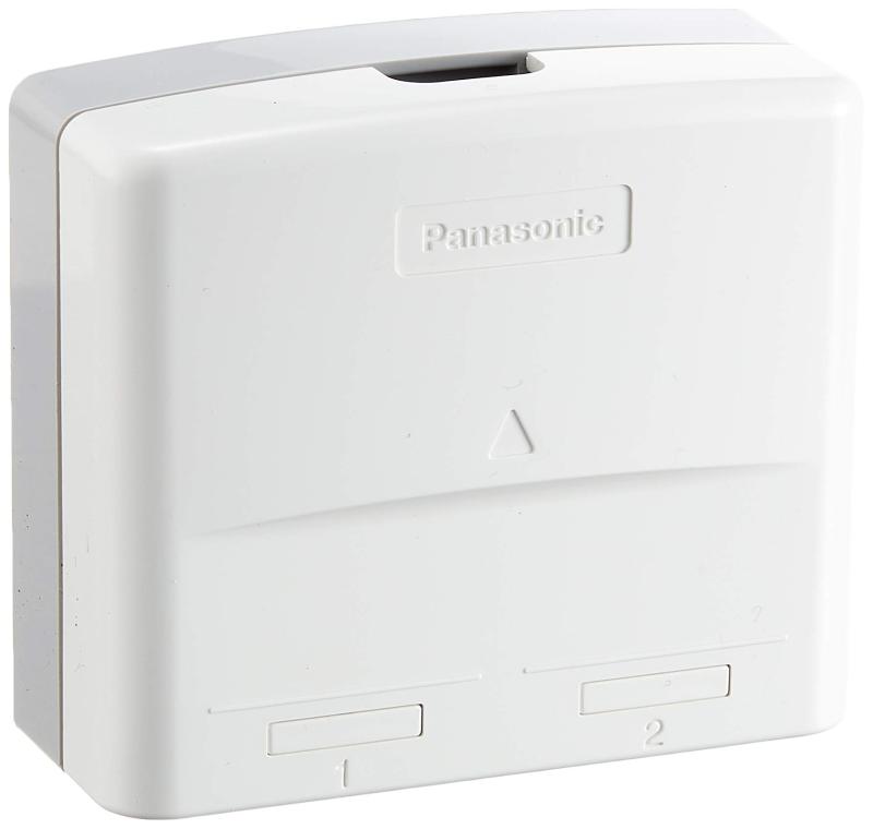 パナソニック(Panasonic) ぐっとすシリーズ 情報モジュラジャック CAT6 露出型2個口 NR3172●CAT6<br>●露出型2個口