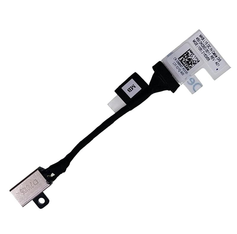 MOQIAN DC電源ジャック充電ポートケーブル交換用 Dell Vostro 5401 5402 5405 5501 Inspiron 14 5400 5402 5405 5409 5501 5502 5504 5505 5508 550...