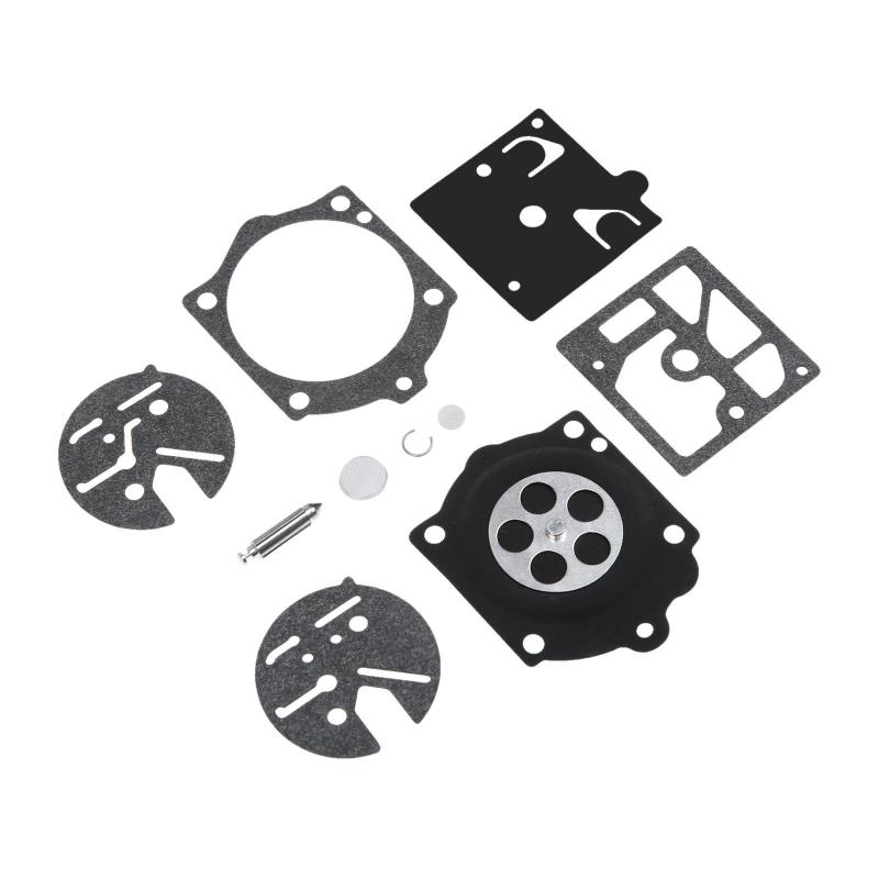 キャブレター修理キット Walbro K10-HDCのキャブレターに適合する Husqvarna 44 140S 240S 444 などのチェーンソーのキャブレターにも適合する ダイヤフラム ガスケット フロートバルブ【商品】キャブレター修...