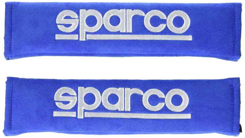 SPARCO ショルダーパッド GT 青 01090R3AZ2インチハーネス用ショルダーパッド<br>2個1セット