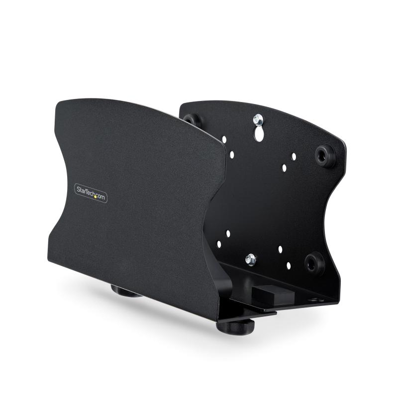 StarTech.com PCホルダー／壁面設置用金具／耐荷重18kg／調整幅5～20cm／高耐久 ウォールマウント型 周辺機器 デスクトップパソコンケース スタンド 2NS-CPU-WALL-MOUNTデスクトップ用ウォールマウント：パウ...