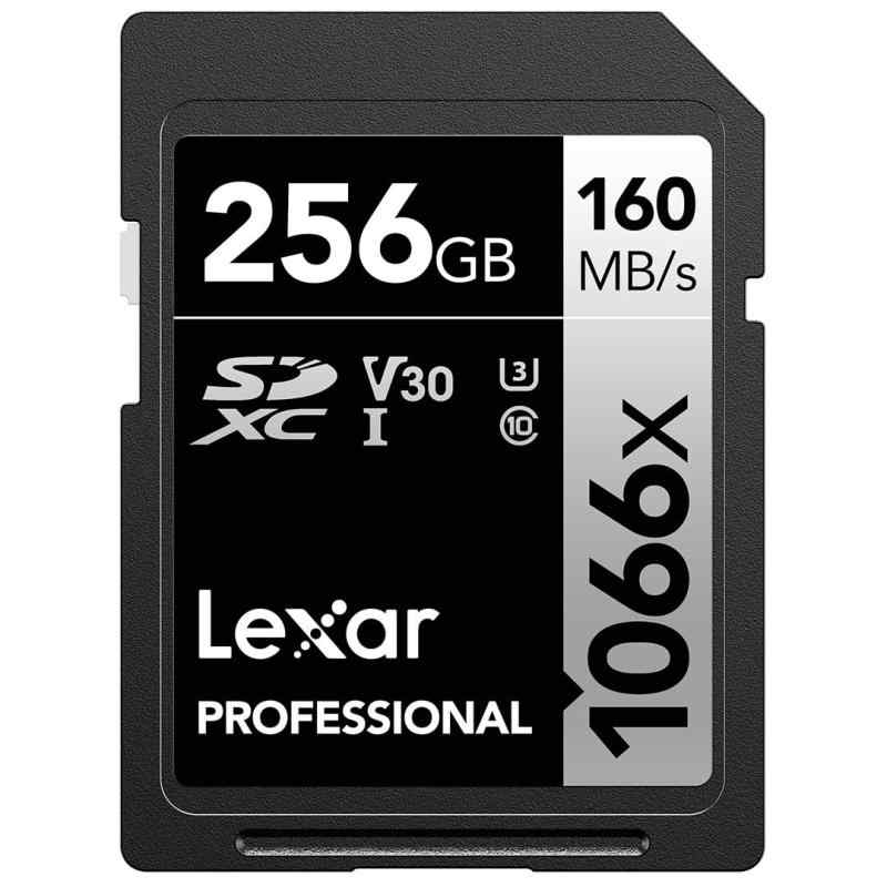 Lexar® Professional 1066x SDXC™ UHS-I Card SILVER Series 256GB LSD1066256G-BNNNG 海外パッケージ版 (256GB)