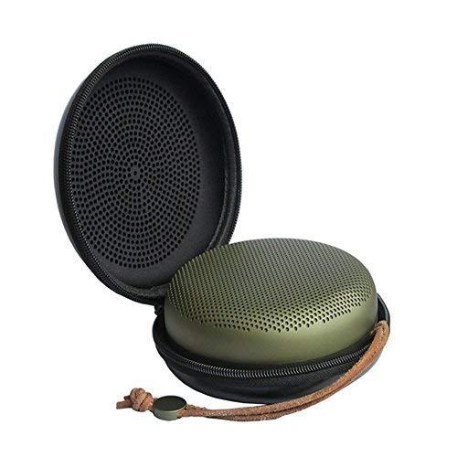 Gubest A1 ケース、For ワイヤレススピーカー BeoPlay A1/ワイヤレスポータブルスピーカー Beosound A1 2nd Generation キャリングケース 保護ケー色：黒.寸法：15×15×5.5 CM. NW：...