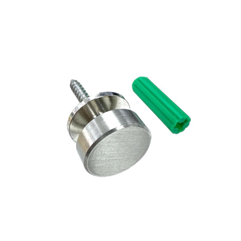 福井金属工芸(Fukuikinzokukogei) 額縁を飾るためのフック 額吊飾鋲フック 小20mm コンクリート用 4102素材:黄銅仕上げ:ホワイトブロンズメッキ入り数:1個小/20mmステンレス 木ネジ皿頭4.1×38カールプラグ付き