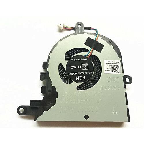 交換用CPU冷却ファン 適合機種: Dell Latitude 3590 L3590 E3590 Inspiron 15 5570 5575 5770 17-3780 3793 5770 Vostro 3580 3590 3591 3593...