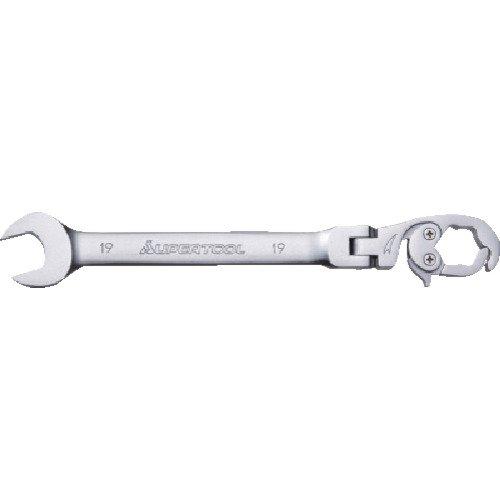 スーパー オープンラチェット フレックスタイプ RCW24F 配管用レンチ全長(mm):333適用寸法(mm):24対辺寸法(mm):24特殊鋼