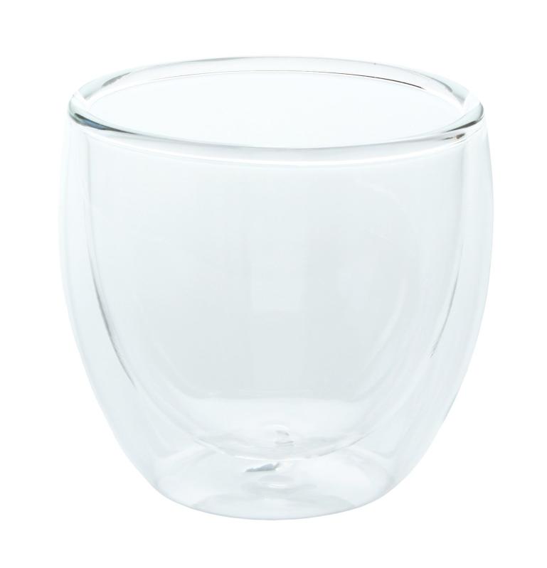 光洋陶器 耐熱ガラス ダブルウォール カップ 85ml G9001034サイズ:約幅6.5×奥行き6.5×高さ6.4cm生産国:中国容量:約110ml容量:約110ml