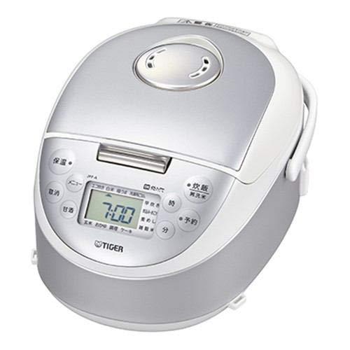 タイガー：IHジャー炊飯器〈炊きたて〉（3合炊）(サテンホワイト)/JPF-A550-W4904710424001