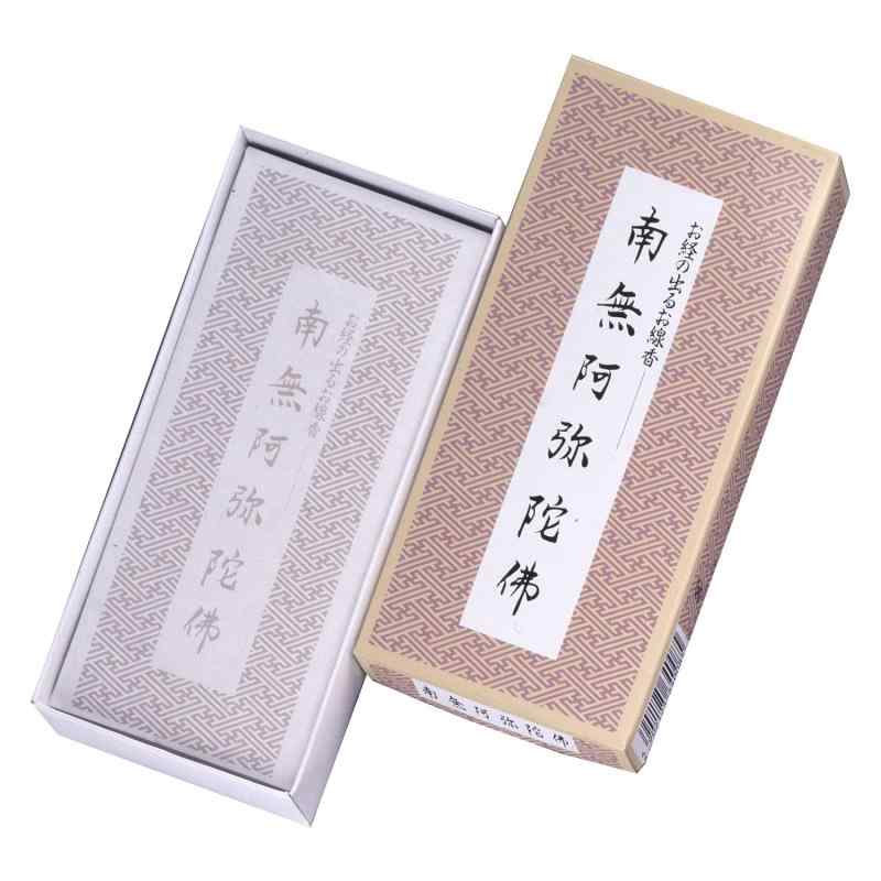 日本香堂(Nippon Kodo) お経の出るお線香 南無阿弥陀仏 84×23×186<b>原産国 :</b> 日本<b>内容量 :</b> 16本<b>商品サイズ (幅X奥行X高...