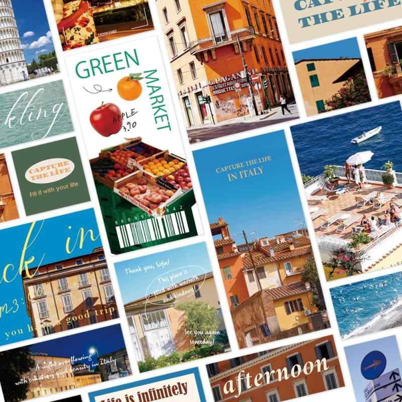 Removable Sticker【内容物】6種類のデザインがそれぞれ1枚ずつ入った、全6枚のステッカーセットです。【多様なデザイン】気分やスタイルに合わせて選べる、さまざまなデザインのステッカーが揃っています。ユニークなステッカーで日記や...