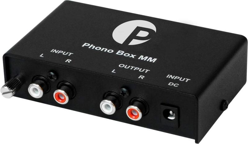 Pro-Ject　PHONOBOX/MM MM専用フォノアンプ　プロジェクト