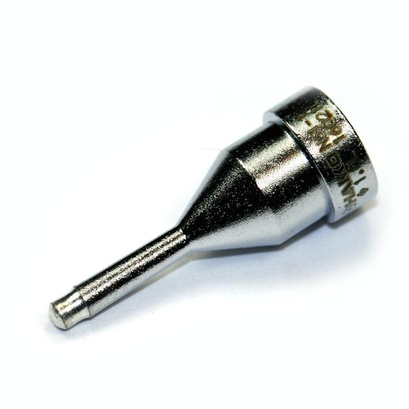 白光(HAKKO) ノズル ロング型(内径Φ1.0mm) FR-301/FR-4103用 N61-12適用はんだ吸取器:FR-301適用こて部(ステーションタイプ):FR-4103(FR-410、FR-701、FR-702)ノズル形状:ロン...