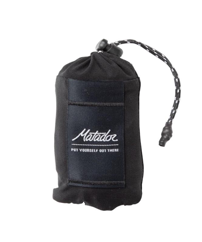 [マタドール] ブランケット MATS5001 Mini Pocket Blanket BLACK [並行輸入品]シリーズ：Mini Pocket Blanket素材：20Dポリエステル / 100D Bluesign認証スパン / 70D...